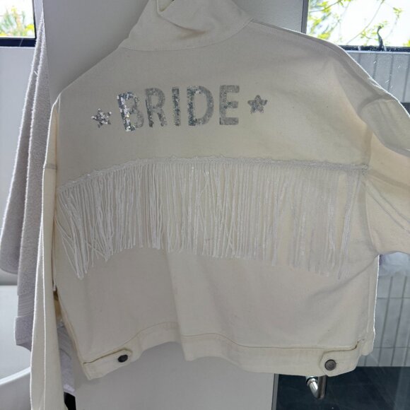 Jackets & Coats | Bride White Denim Jacket Altard State | Poshmark